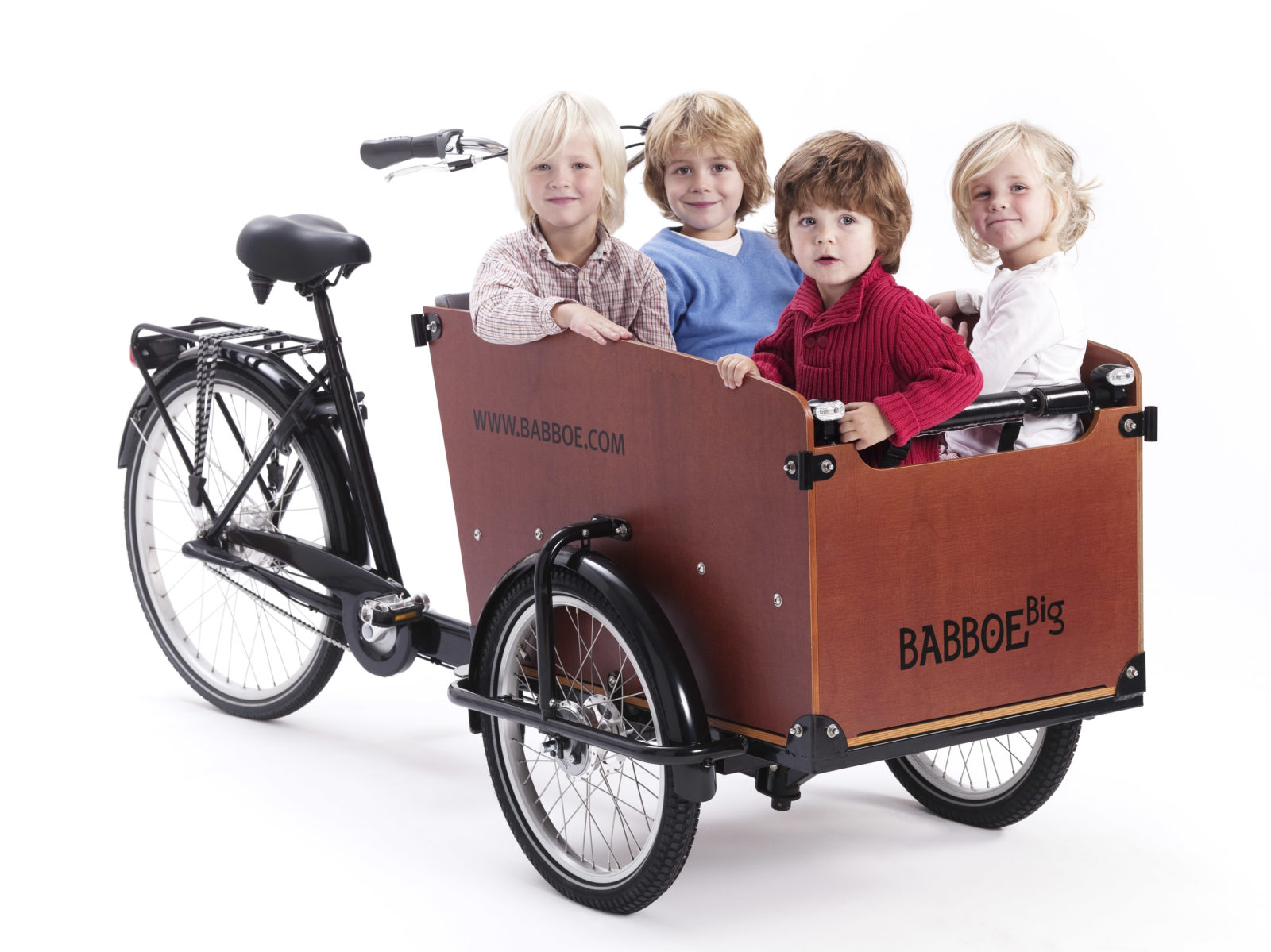 Babboe Big - Babboe Polska - rowery towarowe dla każdego