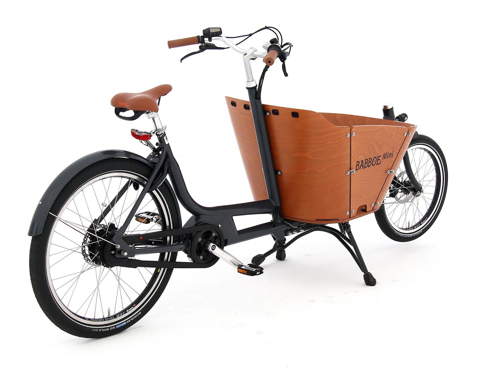 Babboe Mini Mountain - Babboe Polska - rowery towarowe dla każdego