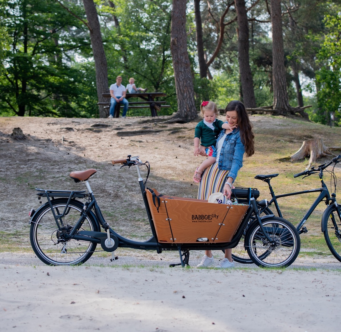 Pierwszy rower towarowy - Babboe Polska - rowery towarowe dla każdego