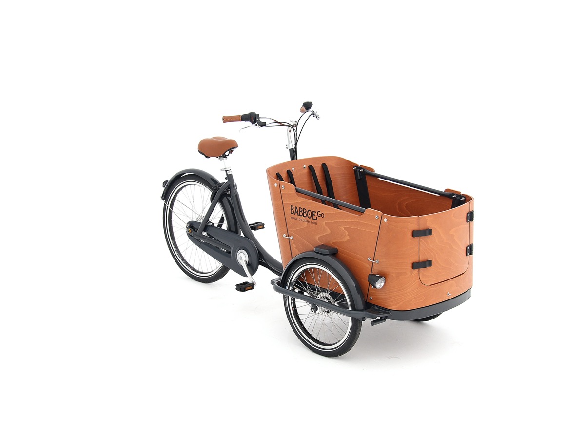 Babboe Go - Babboe Polska - rowery towarowe dla każdego